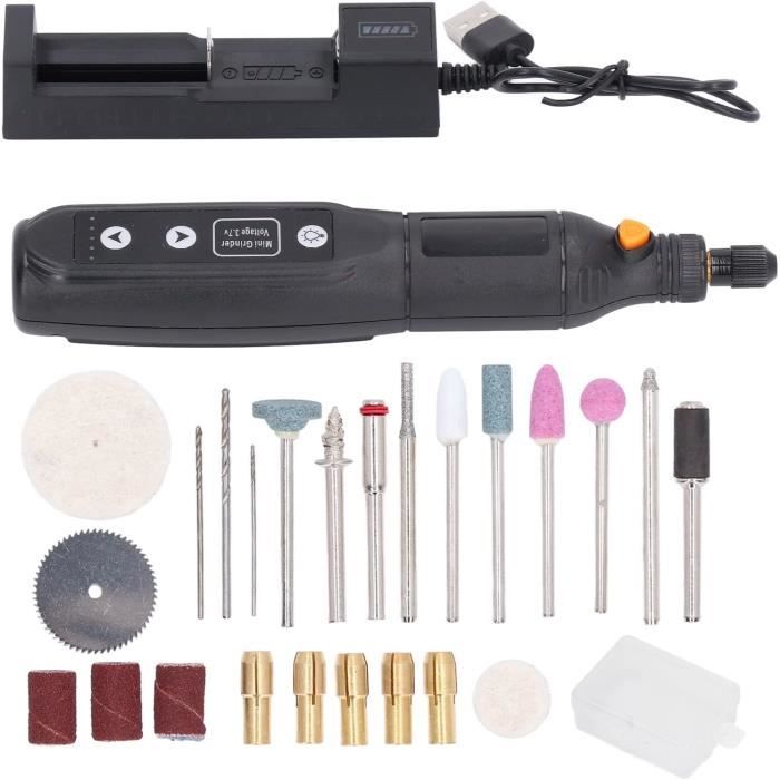 Mini Perceuse Électrique 3.7V, Perceuse Électrique Rechargeable ...