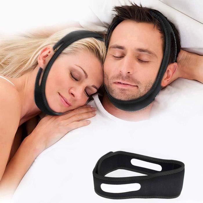 Anti Ronflement Efficace, Ronflement Réglable Snore Stopper Strap ...