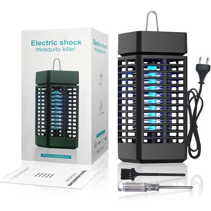 Insecte Électrique Mite, 4W Lampe Uv, Piqûres De Moustiques Électriques ...