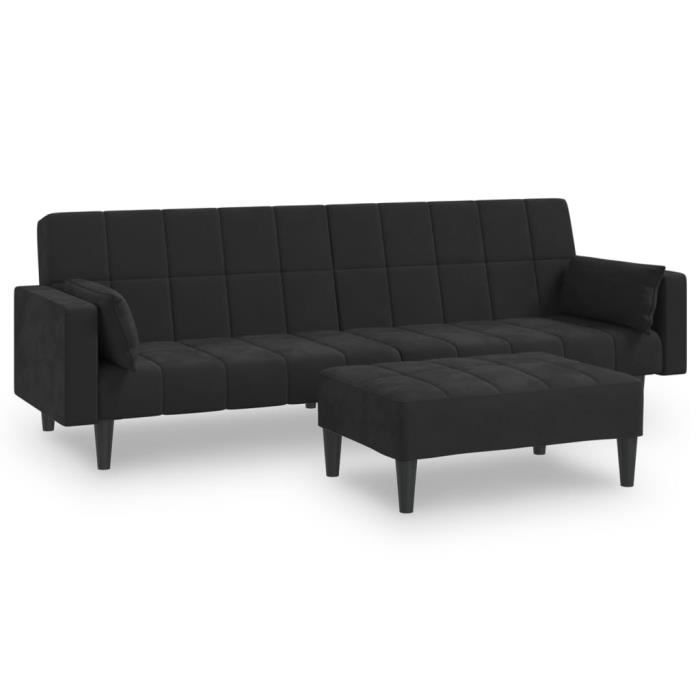 5379)Elégant* Sofa Convertible Magnifique - Canapé de salon Divan ...