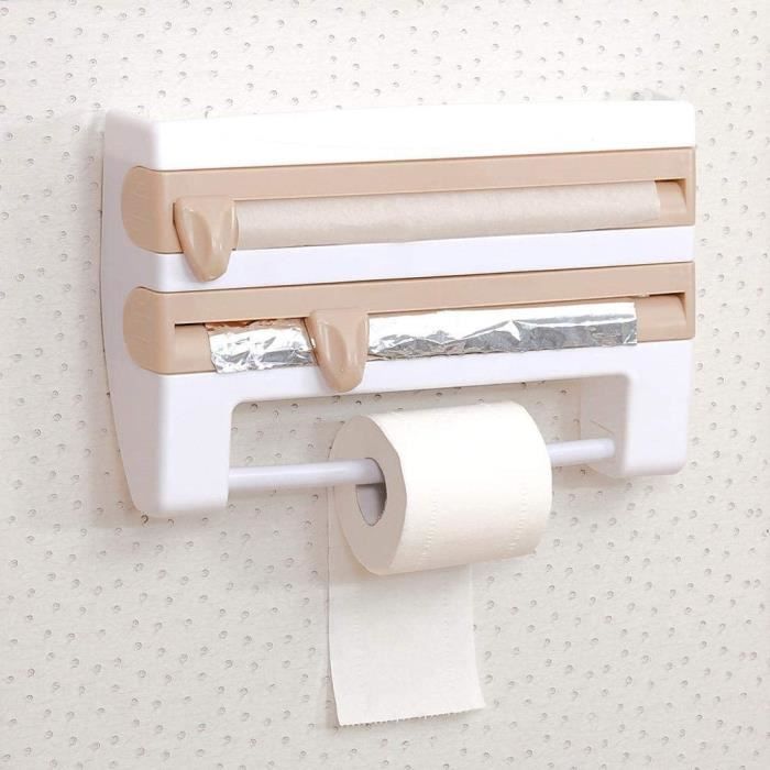 Distributeur Papier Aluminium Et Film, Devidoir Essuie Tout Mural ...