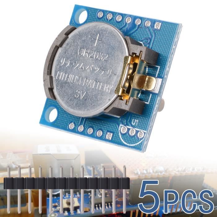 XCSOURCE 5PCS I2C Minuscule RTC DS1307 Horloge Temps Réel Module ...
