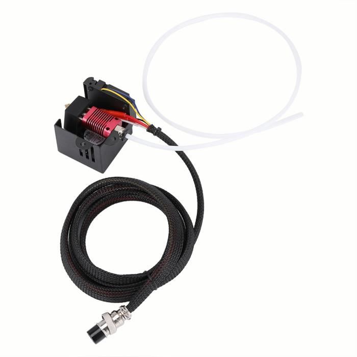 Kit d'extrudeuse Hotend Kit de buse de pulvérisation d'extrudeuse Hotend en acier inoxydable ...