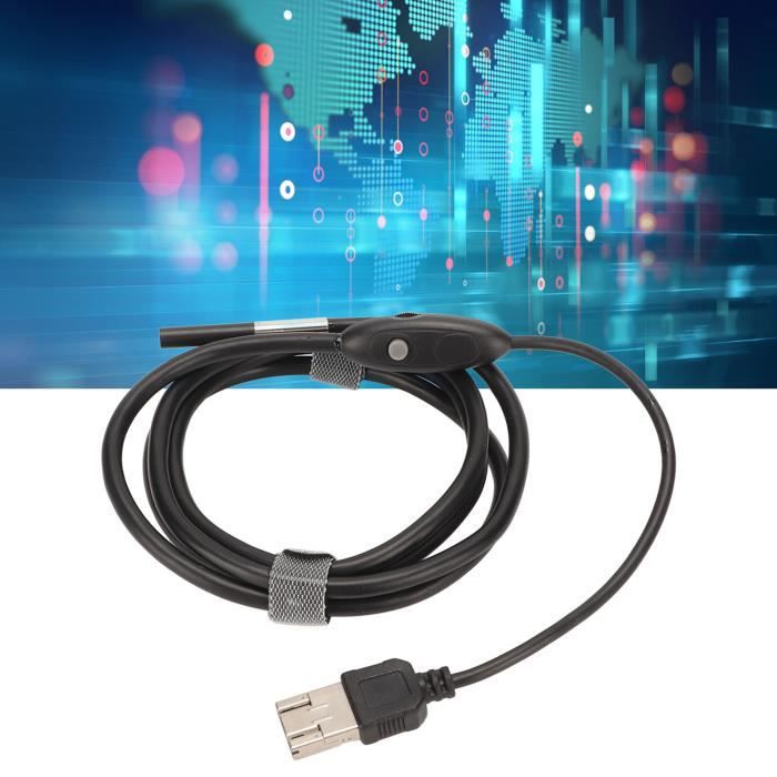 Endoscope USB YOSOO 4.9mm - Caméra d'inspection serpent 1080P - Etanche ...