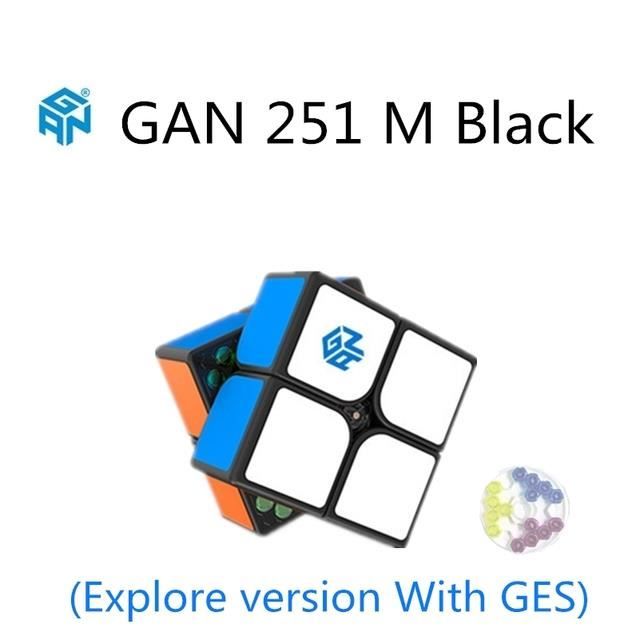 CASSE-TETE,GAN251M Stickered--Cube magnétique GAN 251 M Pro 2x2x2x2 ...