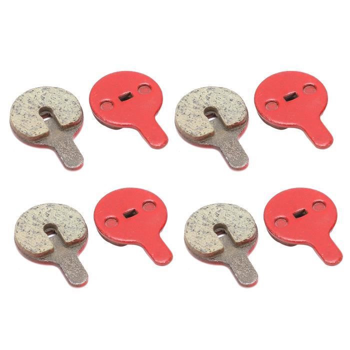 EJ.life Plaquette de frein à disque de vélo de montagne Plaquette de frein à disque pour vélo ...