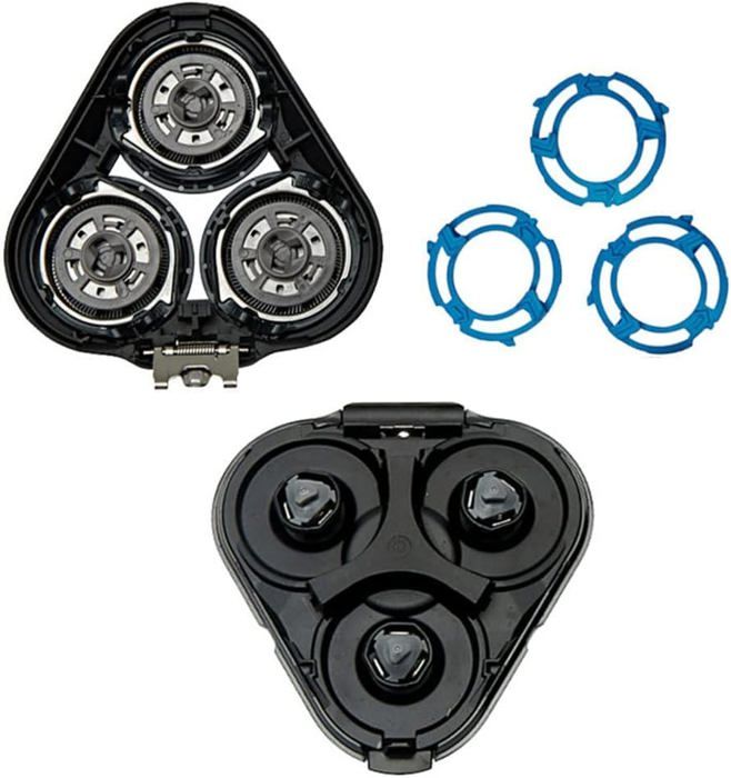 Têtes de rechange pour rasoir électrique Têtes de rasage Lames pour ...