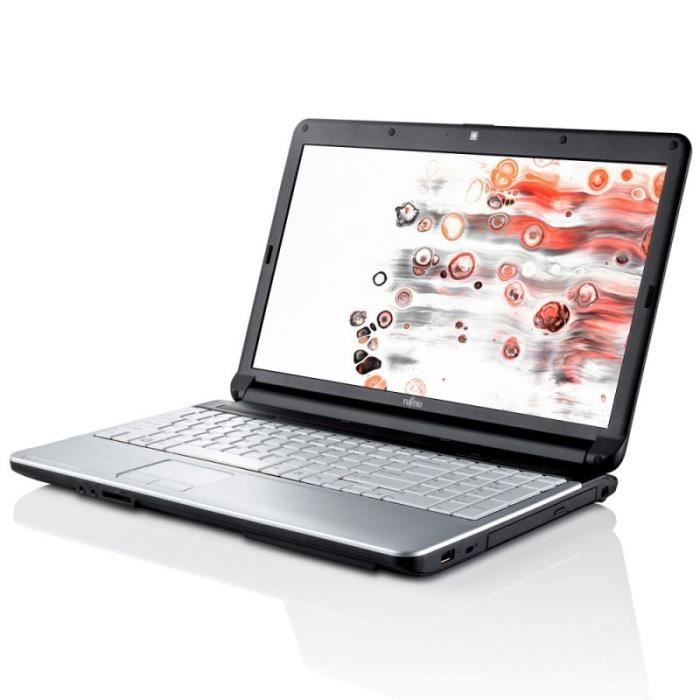 Fujitsu Lifebook A530 - Windows 10 - i3 4Go 240Go SSD - 15.6 - Webcam ...