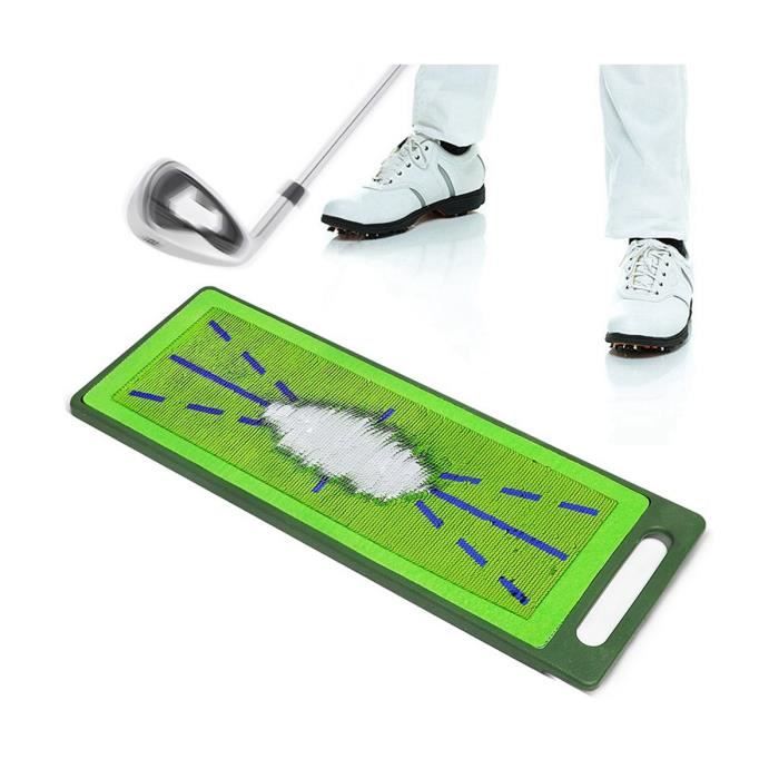 Golf Swing Pad, Golf Swing Practice Pad, Trace Direction Pad, Golf ...