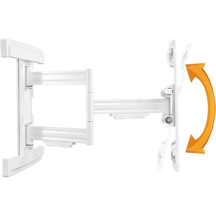 Support Murale Tv 45-85"(114-216Cm),S5744-W Suspendu Orientable ...