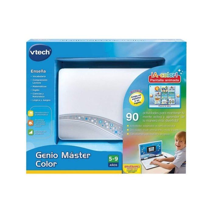 Jouet éducatif - VTECH - VTech Genius XL Color Pro Bilingue 133847 ...