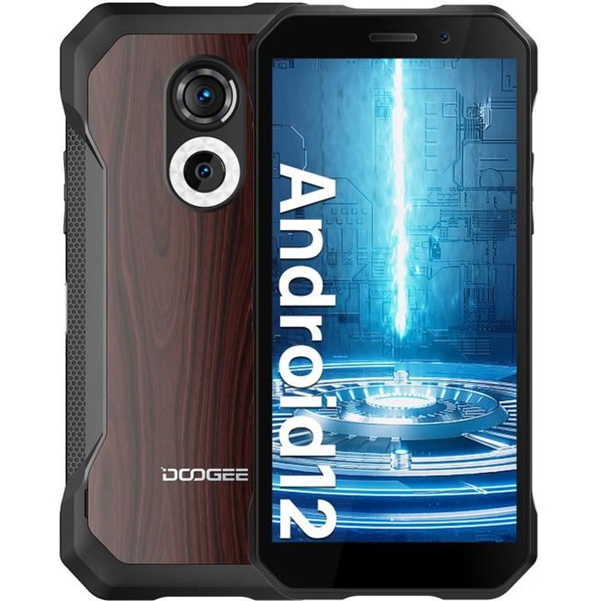 Telephone portable incassable DOOGEE S61 Pro 8Go + 128Go Smartphone ...