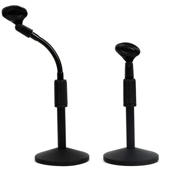 Support de micro de studio disc floorstanding table microphone stand ...