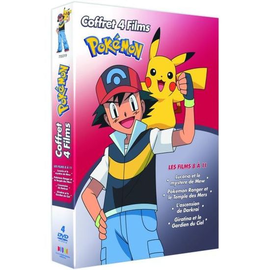 DVD Pokémon - Cdiscount DVD