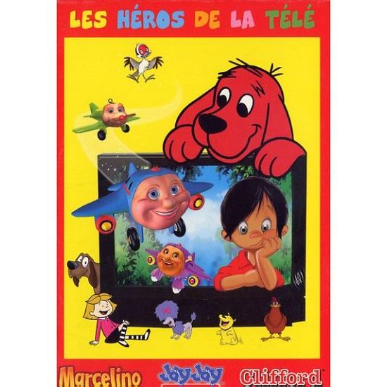 COFFRET 3 DVD LES HEROS DE LA TELE - Cdiscount DVD