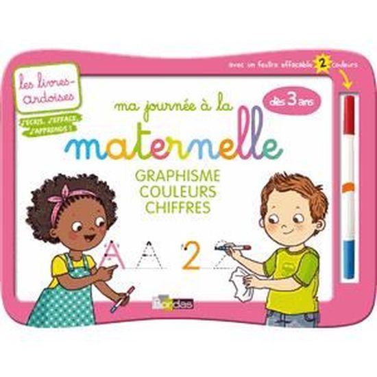 Ma journée à la maternelle - Cdiscount Librairie