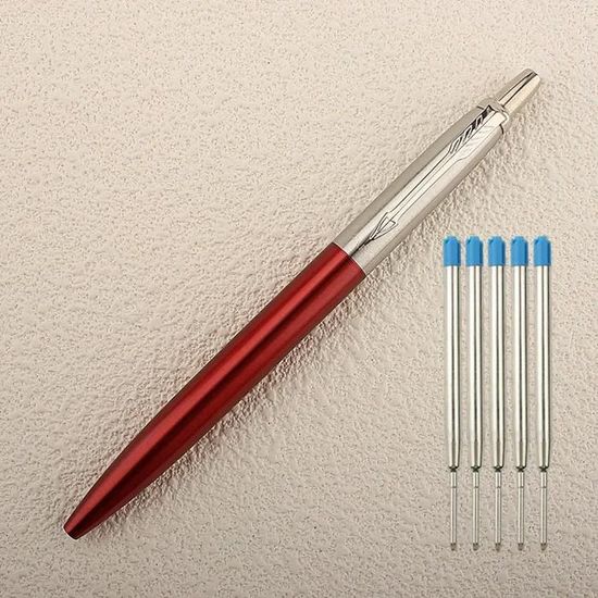 Nouveau Stylo À Bille En Métal De Luxe Bureau Presse Commerciale Stylos ...