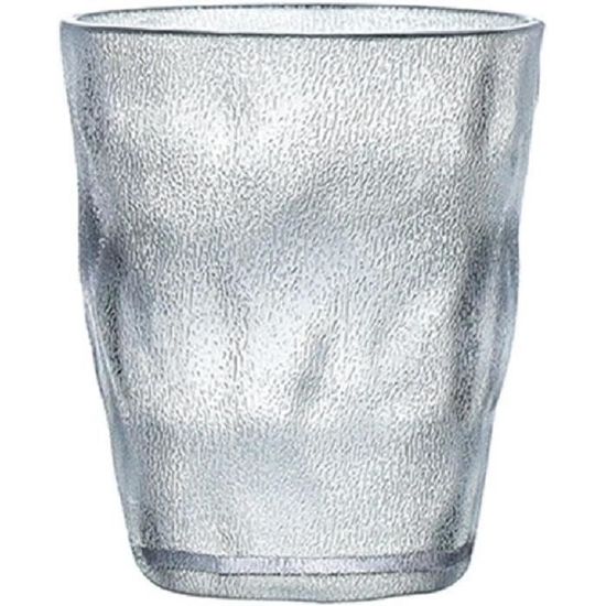 Verres À Eau Incassables En Acrylique Incassable, 220 Ml, Réutilisables ...