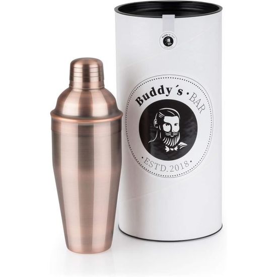 Shaker de Bar „Classic“, Shaker en Acier Inoxydable de Haute qualité en ...