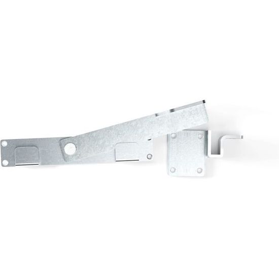 Scanfen® Verrou Portail Robuste Verrouillable Cadenas Gauche Droite ...