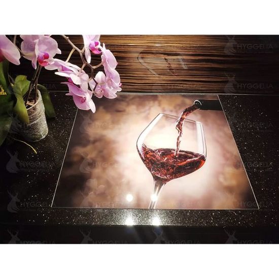 Plaque de Protection en Verre Trempé Universel et Multifonction - Un ...