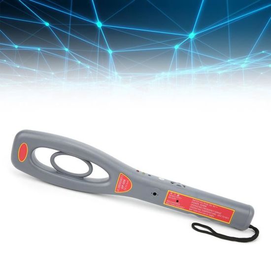 Détecteur de métaux - CIKONIELF - GP-008 - ABS durable - Alarme sonore ...