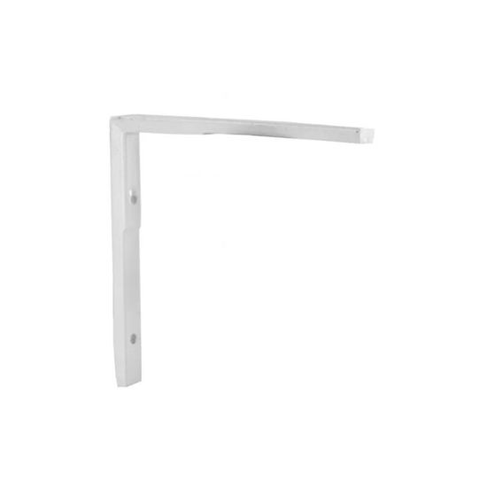 Console équerre universelle symétrique alu blanc 90x90mm. - Cdiscount ...