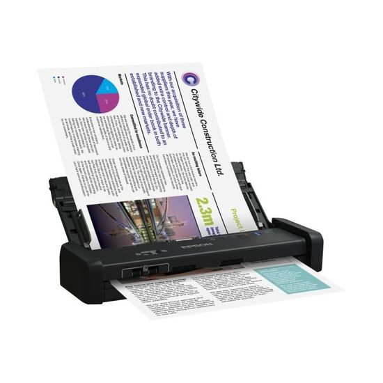 - Epson - Epson WorkForce DS-310 - scanner de documents - modèle bureau ...