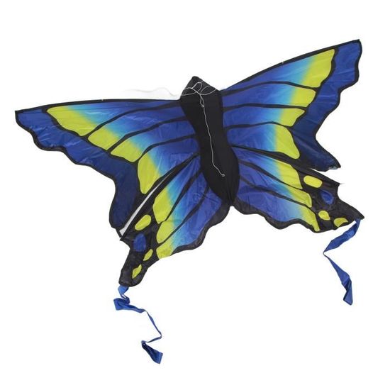 Cerf-volant papillon FAFEICY - 133x70cm - facile à voler - blanc ...