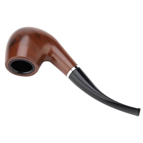 HURRISE Pipe à fumer Pipe à tabac en bois durable Pipe à cigare à tabac ...