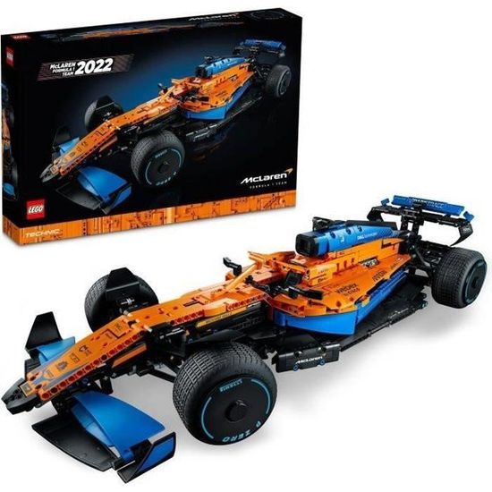 LEGO® 42141 Technic La Voiture De Course McLaren Formula 1 2022, Modèle ...