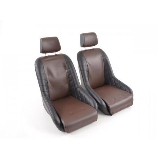 FK sport sièges baquets Retro-Look - Achat / Vente sièges FK sport ...