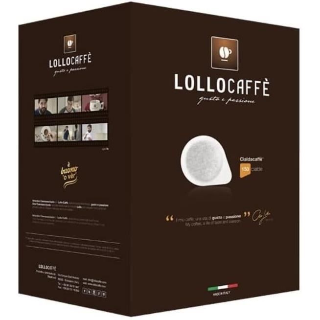Lot De 150 Dosettes Lollo Caffe, Mélange Dek, Compatibles Avec Les ...
