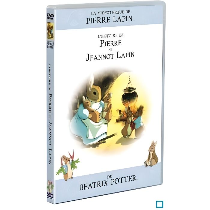 DVD Pierre et jeannot lapin - Cdiscount DVD