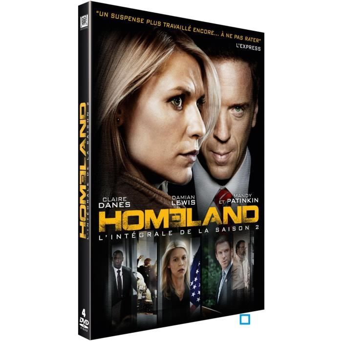 DVD Homeland, saison 2 - Cdiscount DVD