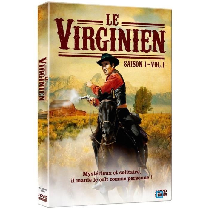 DVD Le Virginien - Saison 1 - Vol. 1 - Drury James - Mcclure Doug ...