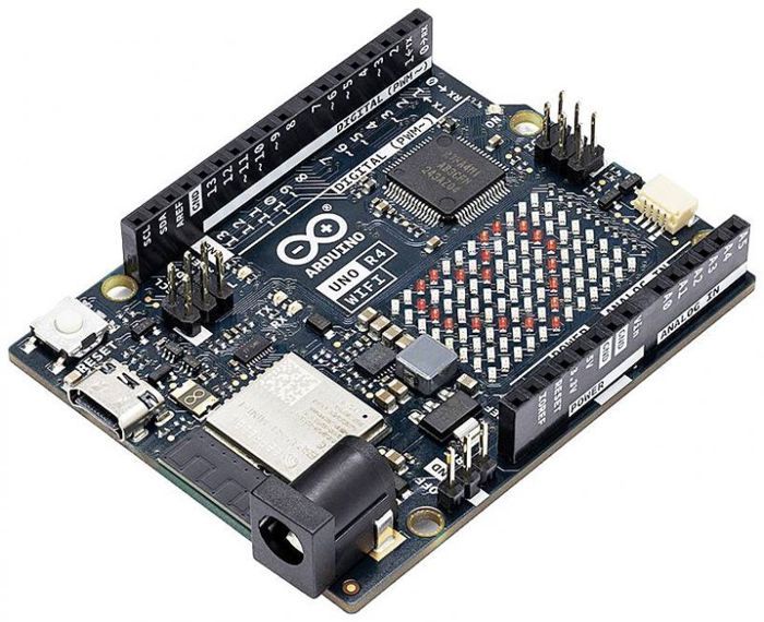 Kit de developpement Arduino - ABX00087 - Board Uno Rev4 Wifi ... Kit de developpement Arduino - ABX00087 - Board Uno Rev4 Wifi ...