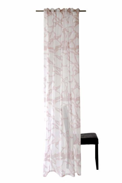 Rideau - double rideaux Homing - 5328-10 - transparenter Vorhang rose ...
