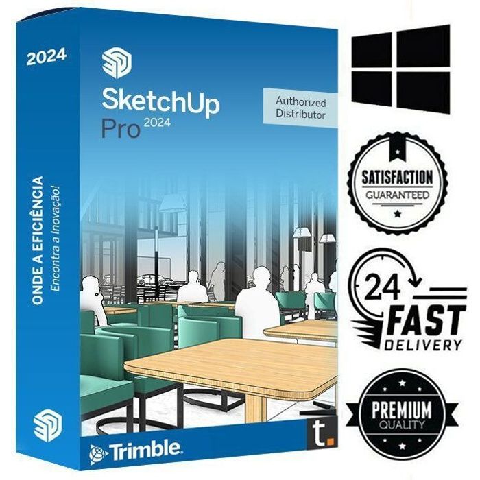 Sketchup pro 2024 multilingue - activation valable a vie pour windows ...