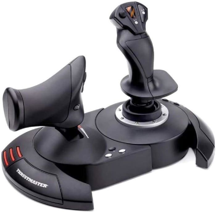 T-FLIGHT HOTAS X joystick + manette des gaz compatible PC / PS3[J1227 ...