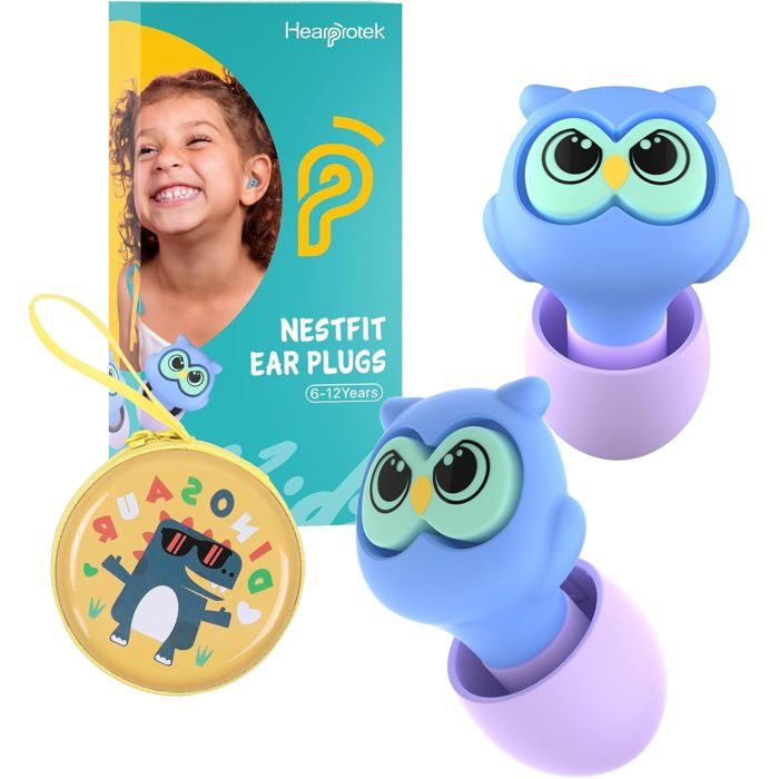 Bouchon D'Oreille Enfant(6-12Ans),Bouchons Doreilles Anti Bruit Protege ...