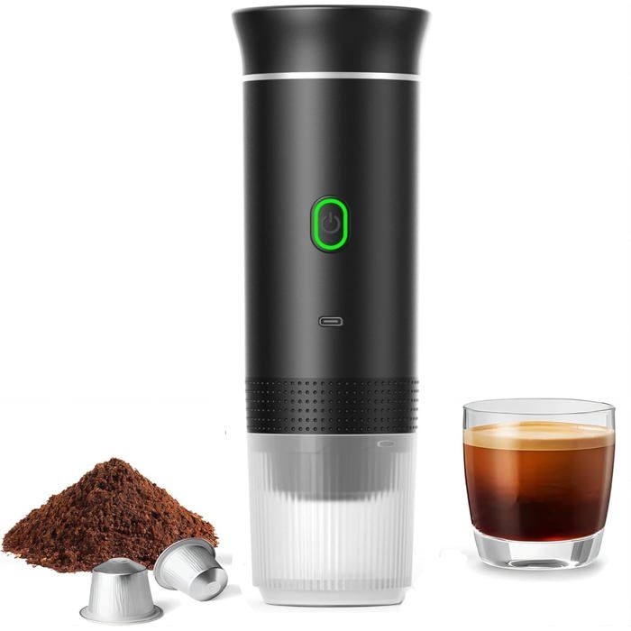 Machine à Cafe Portable, Cafetière à Expresso Chauffage Électrique de ...