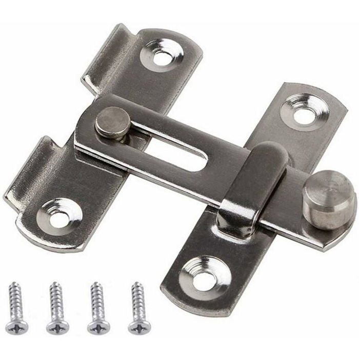 Loquet Porte Coulissante, Sécurité Acier Inox, Verrouillage Fenêtre ...