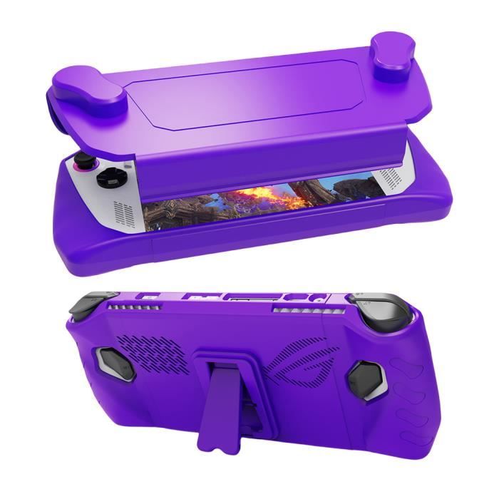 Violet - Juste de protection pour console Rog Ally, coque avant ...