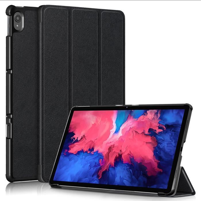 Le noir Onglet P11 Pro TB-J706F Coque de protection magnétique pour ...