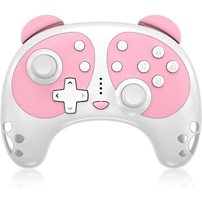 Manette de jeu - AMOUNE - Panda Controller - Sans fil - Vibration Turbo ...