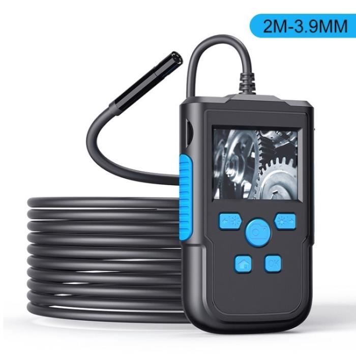 Endoscopes HD 1080P Caméra Endoscopique Industrielle 2,4" Écran IPS ...