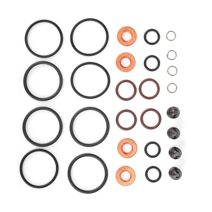 Ashata 038198051B Kit de réparation d'injecteur de carburant joints ...