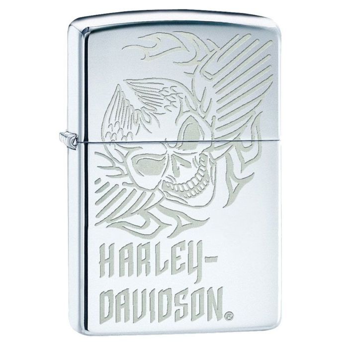 Zippo Harley Davidson Devil skull - Cdiscount Au quotidien