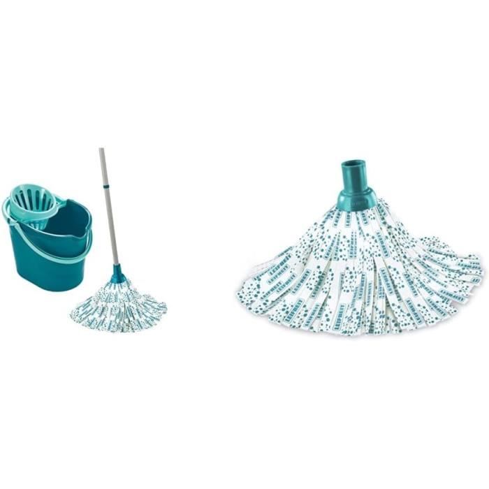 Set Classic Mop, Seau Essoreur Avec Lave-Sol, Balai À Franges En ...